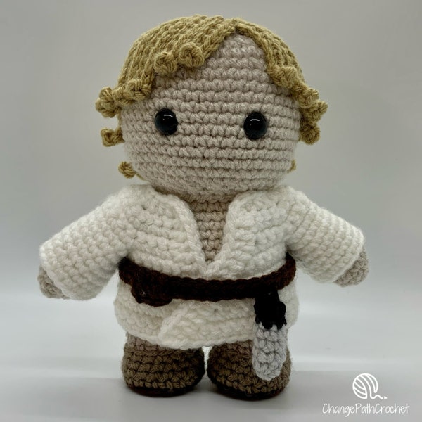 PATTERN LUKE SKYWALKER Star Wars - Tribute (crochet Pattern in English ...