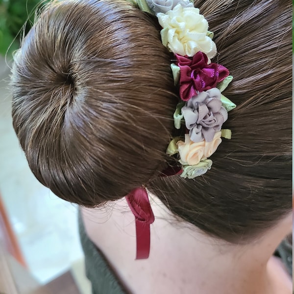 Headpiece, Ballet Headpiece, Dance Competition Headpiece, Ice Skater ...