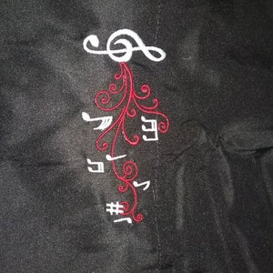 Musical Notes Machine Embroidery Design / Treble Clef - Etsy