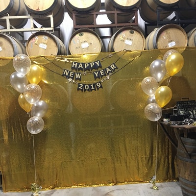 Gold and Silver Balloon Bouquet Gold Balloon Bouquet Silver and Gold ...