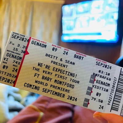 Custom Wedding Save the Date Concert Ticket Invitations W/ Envelopes ...