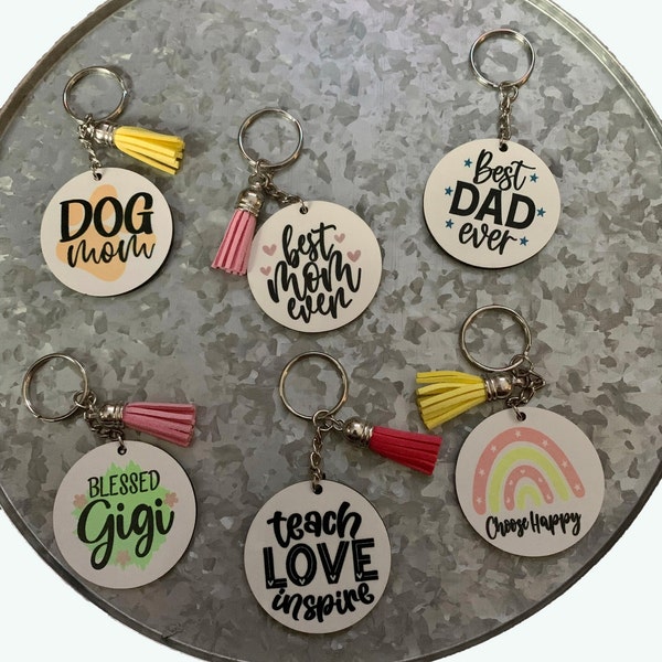 Keychain SVG Bundle, Keychain Quotes Bundle, Keychain Svg, Keyring Svg ...