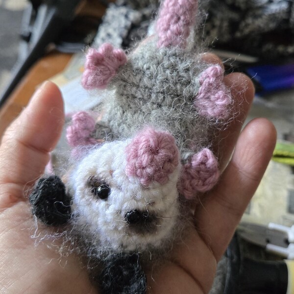 PATTERN: Possum Pouch Crochet Low Sew-pdf File-digital Download-crochet ...
