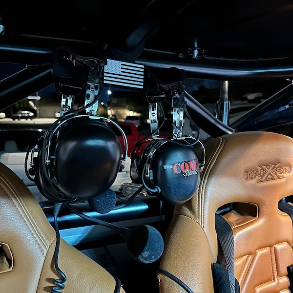 SXS, UTV, Headset / Goggle Hangers, RZR, Canam, Talon, Teryx, Ranger ...