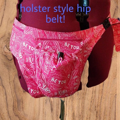 Waist Bag PDF Sewing Pattern, Hip Bag, Belt Bag, Travel Hip Bag ...