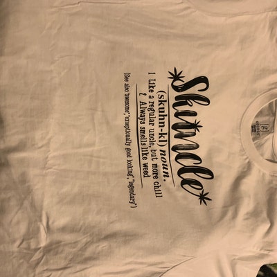 Skunkle, Skunkle Svg, Uncle, Uncle Svg, Uncle Pot Svg, Uncle Pot ...