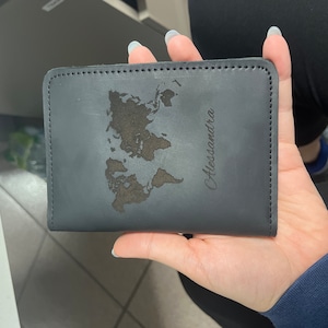 Leather Pilot Document Holder, Pilot License Holder, Pilot Gifts for ...