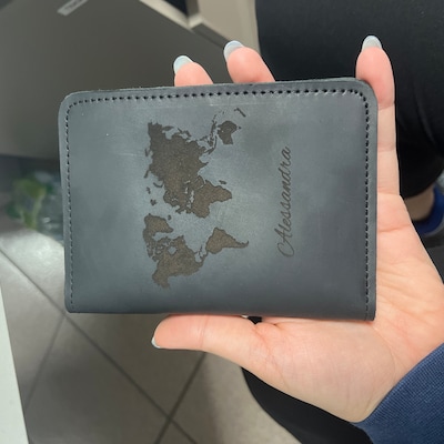 Leather Pilot Document Holder, Pilot License Holder, Pilot Gifts for ...