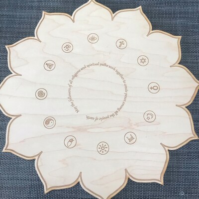 Reiki World Peace Crystal Grid Altar Decoration - Etsy