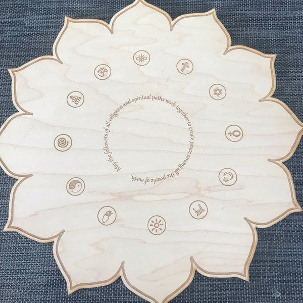 Reiki World Peace Crystal Grid - Altar Decoration - Etsy