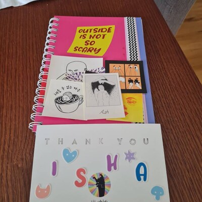 Spiritual Calming Self Care Sticker for Inner Peace, Meditation Self ...