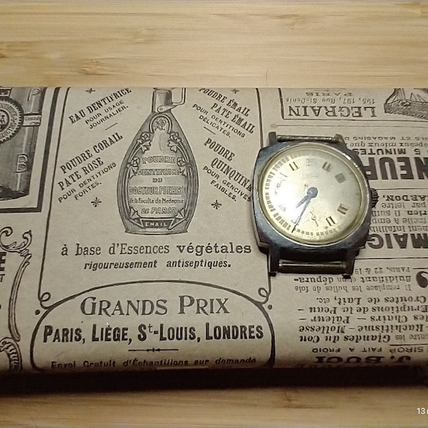 Vintage Stop Watch, Antique Timer for Parts of for Repairs, Pocket Stop ...