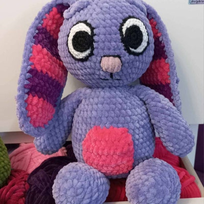 Floppy Bunny Plush PDF Crochet Pattern - Etsy