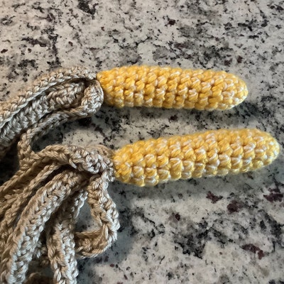 Easy Crochet Fall Autumn Harvest Indian Corn Pattern DIGITAL DOWNLOAD ...