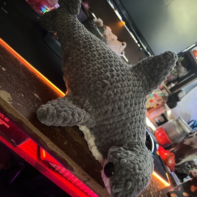 PATTERN PACK: 2 Shark Patterns Crochet Shark and Hammerhead Shark PDF ...