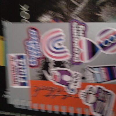 Gender-fluid, Gender Fluid Pride Sticker Set, LGBTQ Stickers, Pride ...