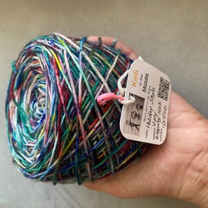 Cheese Ball DK NONSUPERWASH 4-ply Organic Merino Wool Hand Dyed Yarn ...
