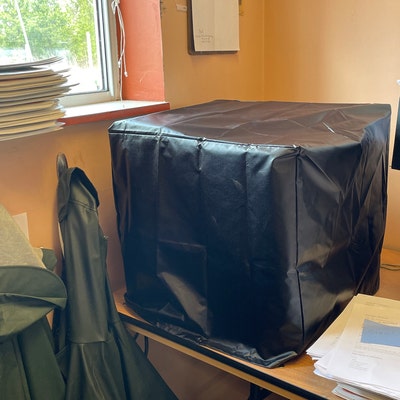 Larger Doll House Dust Cover Clear Vinyl Custom to Fit Your Doll House ...