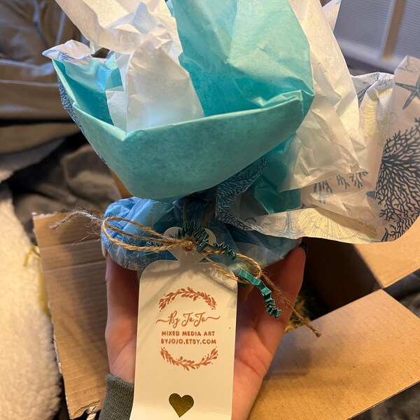 Inkblot Test. 10x8 in Alcohol Ink Original Painting( NOT a Print)on ...