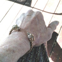 CELTIC TORC Hand Forged Iron Neck Ring Torques Torq Iron Age Pagan ...