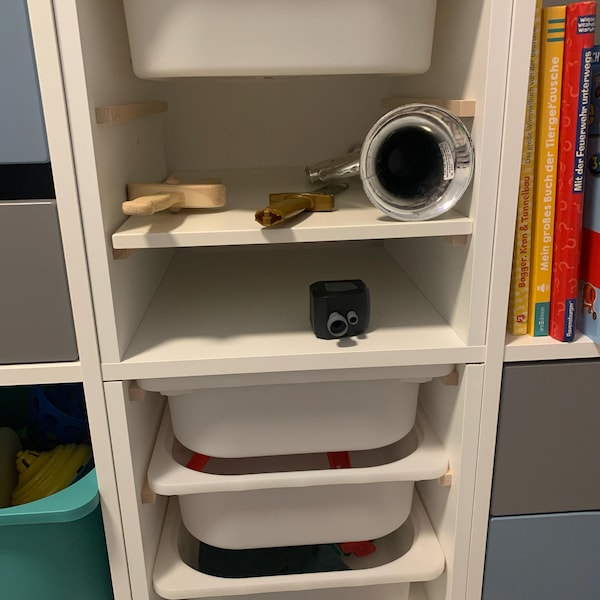 Kallax Insert for 3 Boxes / Compatible With IKEA Trofast / Storage for ...