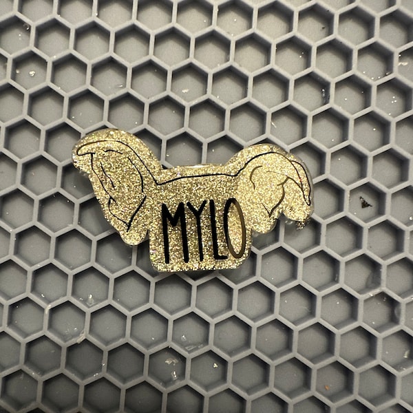 Custom Shape Acrylic Blanks 2” for Keychains, Bag Charms, Badge Reel ...