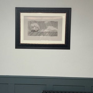 Jesus Calms Storm peace Be Still, DIGITAL PRINT, Bible Art, Jesus Print ...