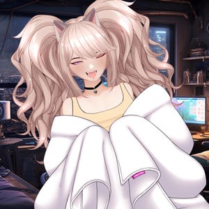 Live2d Vtuber Model Body Base Full Rigged & PSD Editable Commercial Use ...