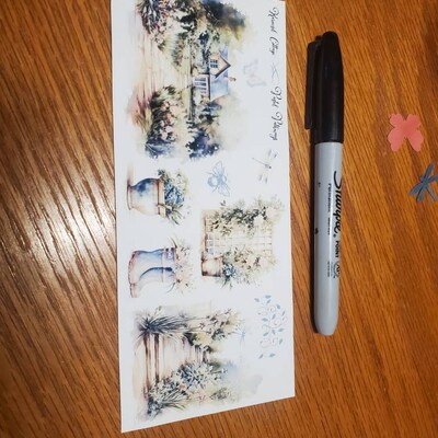 Journal Stickersplanner Stickerswhimsical Stickersjunk Journal Stickers ...