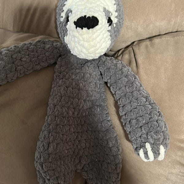 Sage the Sloth Pattern, Crochet Sage Pattern Only - Etsy