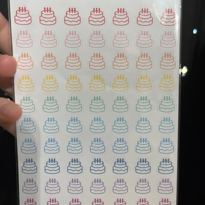 Football Sticker Sheet Football Practice Stickers Football Game ...