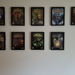 World of Warcraft Box Art Poster A4 297x210mm Blizzard WOW | Etsy