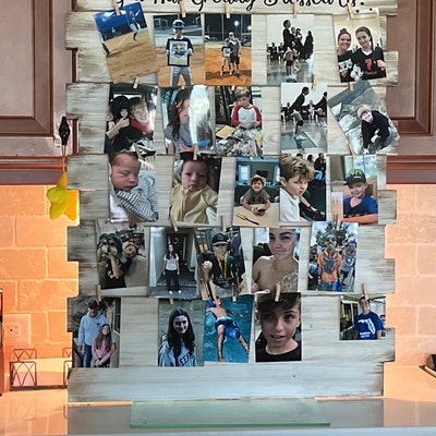 Photo Board, Picture Display, Picture Board, Wedding Photo Display ...