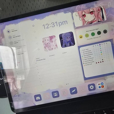 Aesthetic IOS 17 Theme Kit, iPad Wallpaper, iPhone Icons, Widgets ...