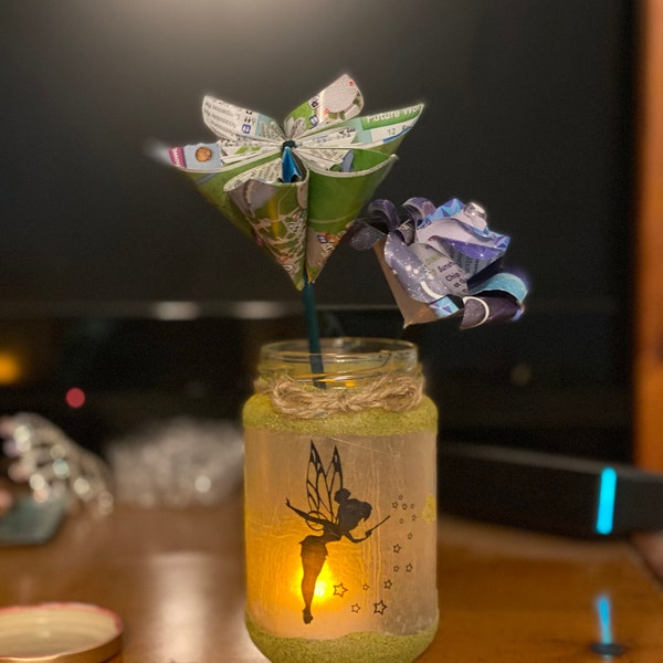 Tangled Candle Holder - Tangled Lantern - Tangled Decor - Rapunzel ...