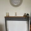 800mm Tall Classic Radiator Cover, Console Table, Hallway Table - Etsy UK