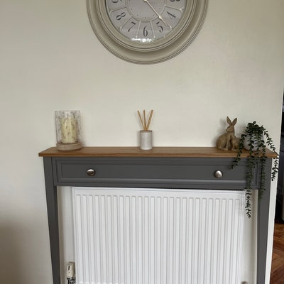 1000mm Tall Elegant Radiator Cover, Table Shelf, Console Table. - Etsy