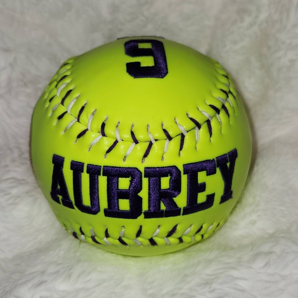 Baseball, Custom Embroidered Baseball, Baseball Trophies, Baseball ...