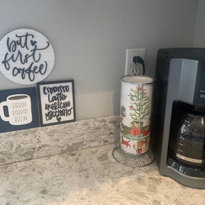 Disney Coffee Bar Sign / Disney Home Sign / Disney Kitchen - Etsy