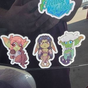 Berserk Griffith White Knight Ll 3 Water Resistant Glossy Vinyl Sticker ...