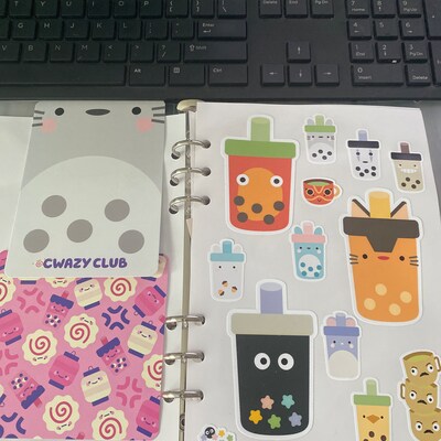 Small Library Card Notepad 4x6 Notepad Book Notepad Aesthetic Notepad ...