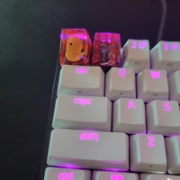 Zelda Shi.eld Keycap, Zelda Dungeon Keycap, Zelda Game Keycap, Artisan ...
