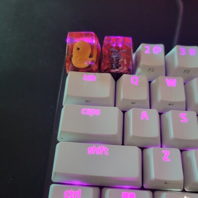 Ninja Keycap, Artisan Ninja Keycap, Anime Ninja Keycap, Anime Beast ...