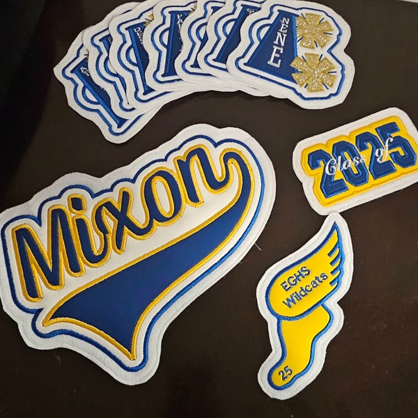 Graduation Year Letterman Jacket Patch | Class Year Letterman Jacket ...