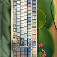 Ghibli Anime Japanese Style Keycap 152 Set | PBT Custom & Handmade for ...