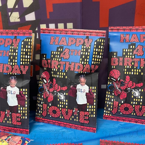 Web Slinger Digital Paper Inspired by Spiderman Comics by Stan Lee ...