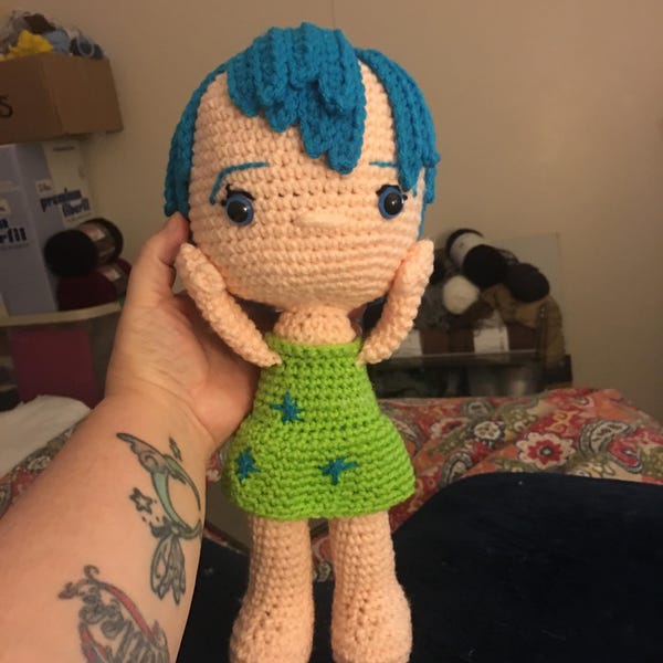 Miniature Cleopatra, Amigurumi Pattern, PDF Tutorial, Amigurumi Dolls ...
