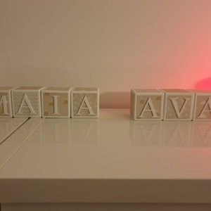 MDF Wooden Letters Laser Cut MDF 3MM 5cm 7.5cm 10cm Wood | Etsy