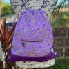 Merida Drawstring Backpack PDF Sewing Pattern, Easy Backpack Pattern - Etsy