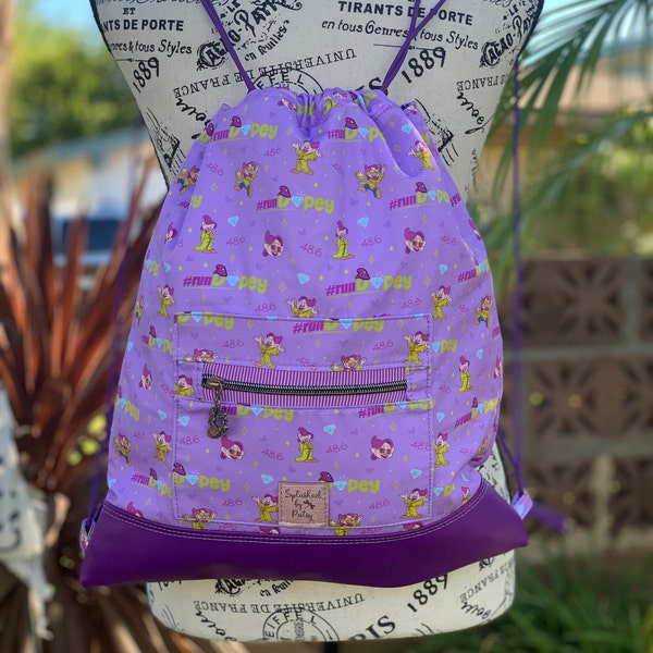 Merida Drawstring Backpack PDF Sewing Pattern, Easy Backpack Pattern - Etsy